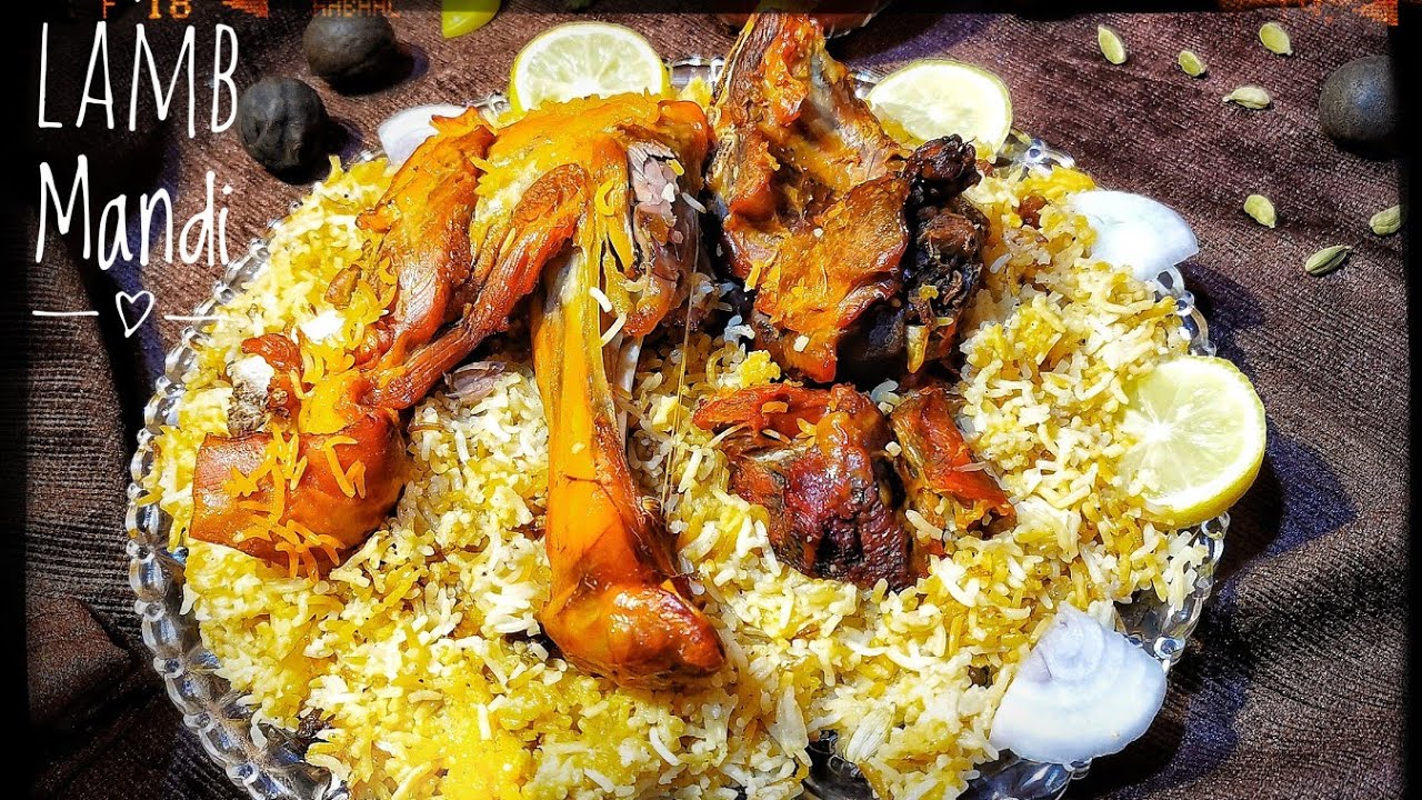 LAMB MANDI - cook like a pro with the easiest recipe. - YouTube