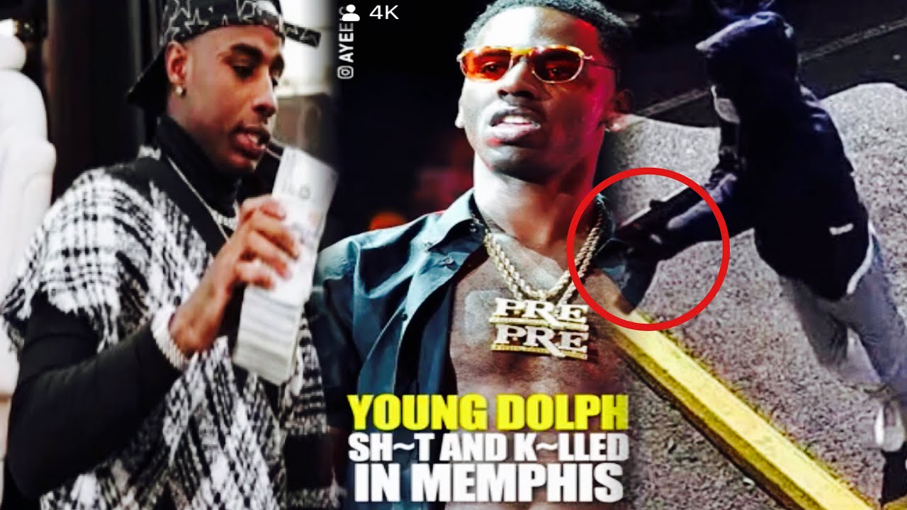 Memphis Rapper Straight Drop WANTED For Young Dolph Murder | Warrant ...