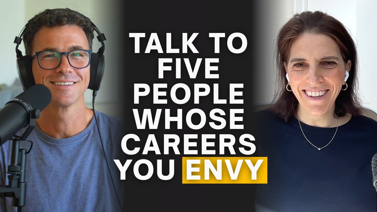 Why You Feel Stuck at Work and How to Find Meaning w/ Rachel Pacheco ...