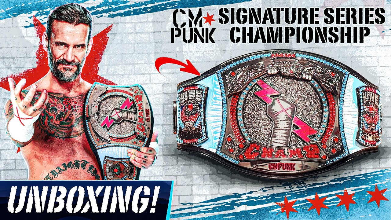 Cm Punk Wwe Signature Get Extreme With WWE® 2K24 ECW Punk Pack