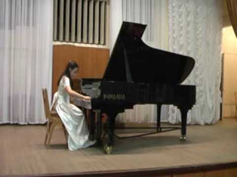 Vilenskiy. Flight of the Bumble bee. Maria Klimenko - YouTube