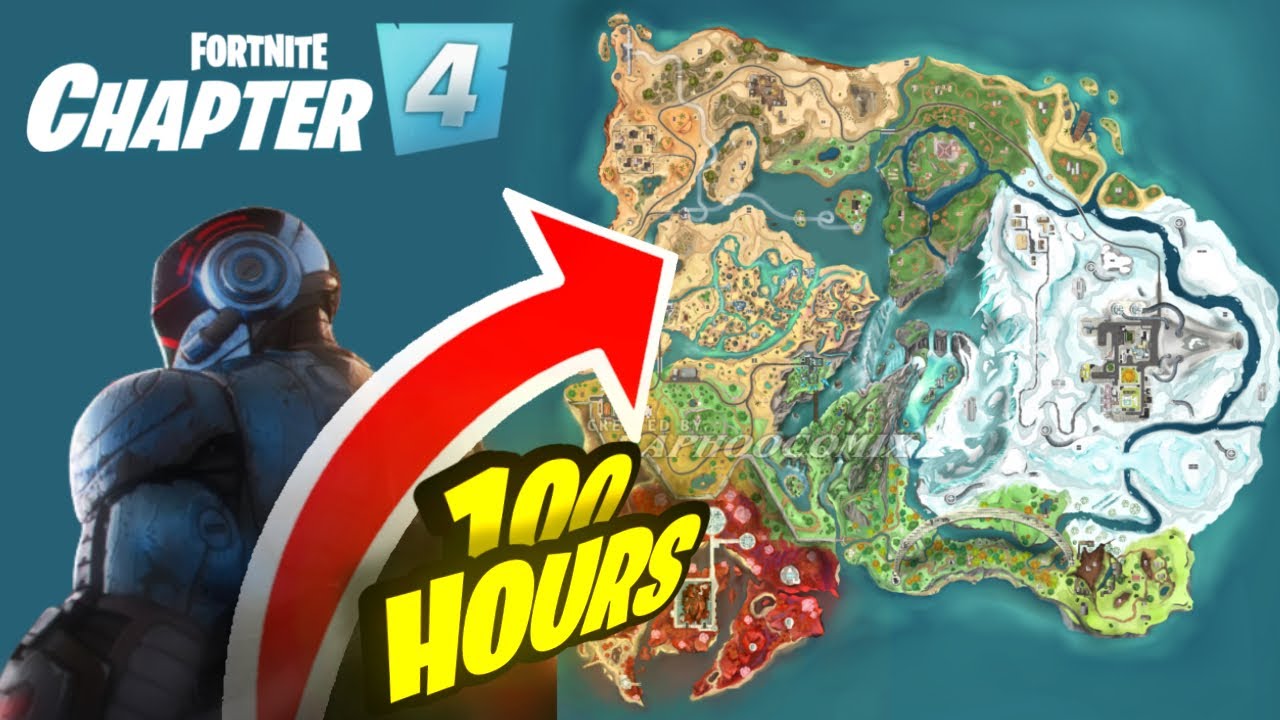 How I made a whole Fortnite Map in 100 hours (REALITY ONE) - YouTube