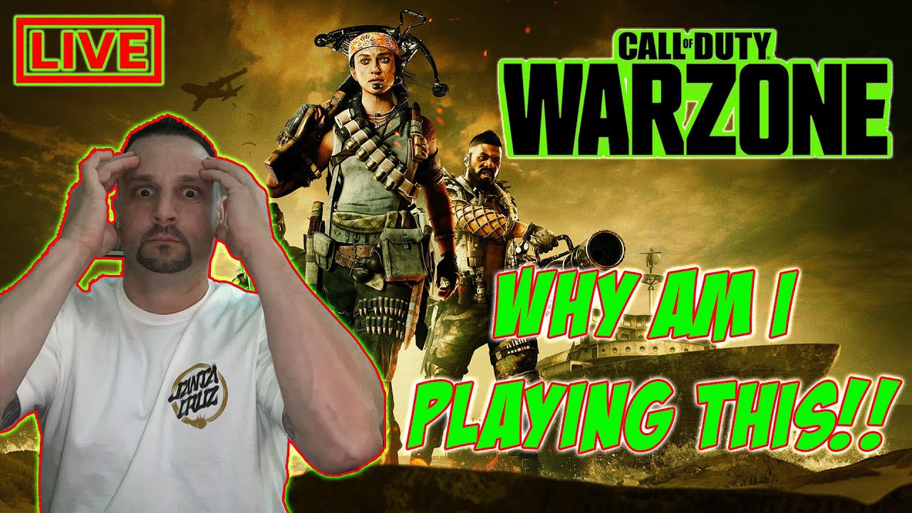 🔴 LIVE!! - WARZONE 2.0 - RANKED LEGEND - YouTube