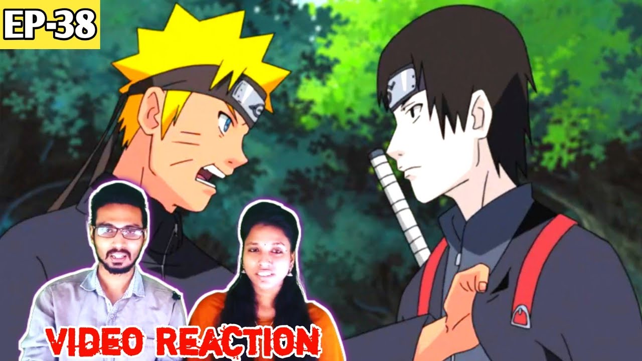 Naruto Shippuden EP-38 Reaction 😒 | Tamil Couple Reaction - YouTube