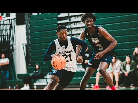 Jordan Bankston Shows His Skills VS Saint Andrews HS - YouTube