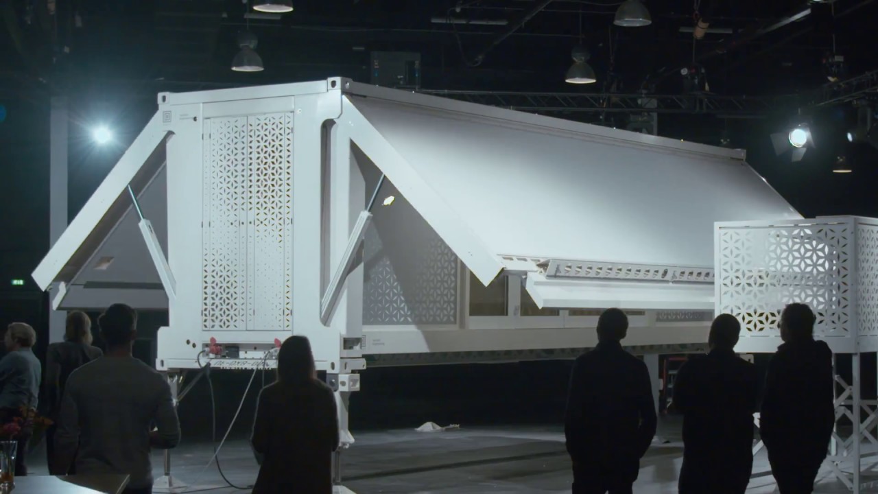 Ten Fold Engineering & G3 Spaces présente Unfold - YouTube