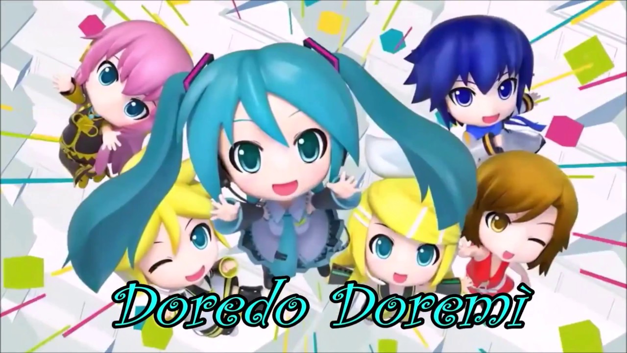 [Hatsune Miku's Evolution AMV] Cristina D'Avena - Doredo Doremì (Testo ...