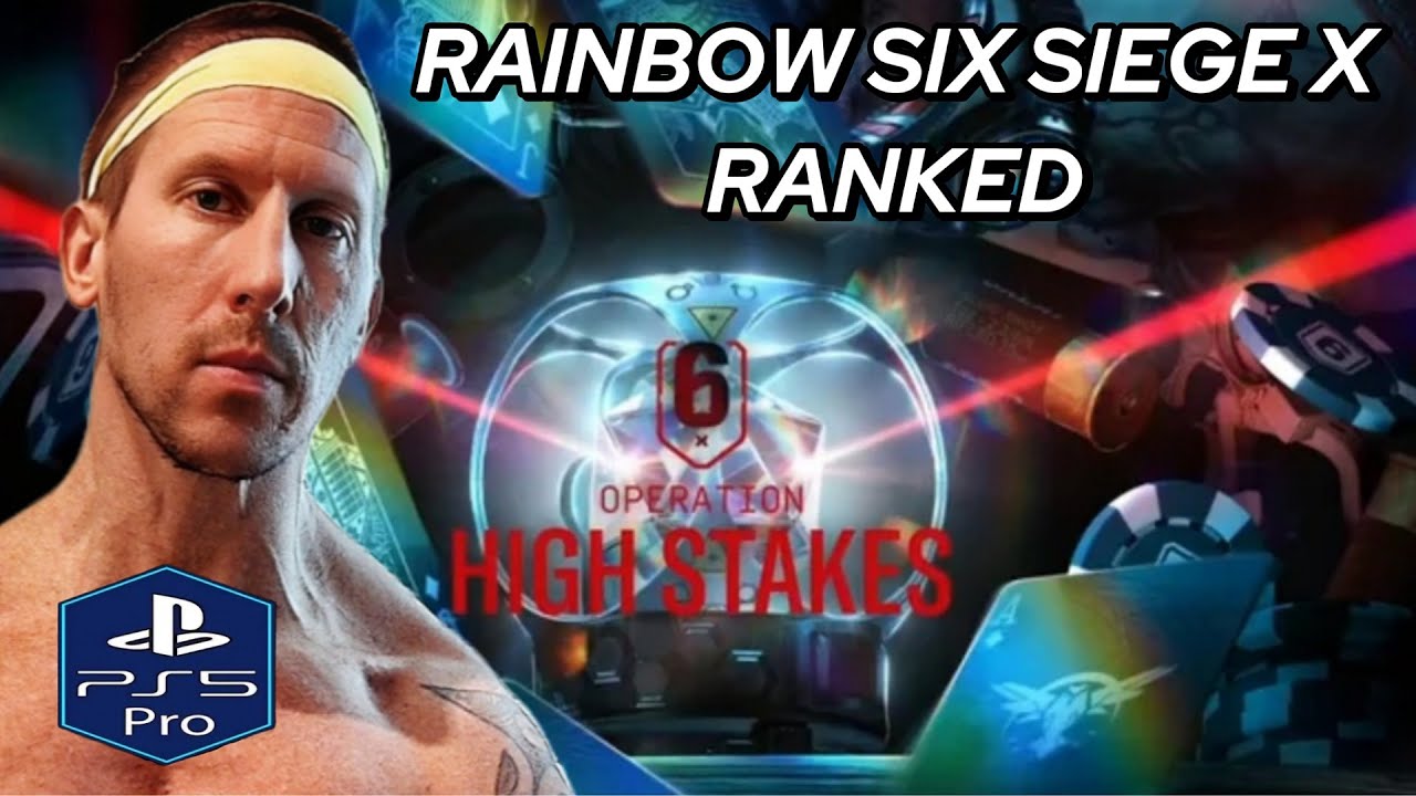 🔴Live E-Sports - Siege X Ranked Play!? | Rainbow Six Siege - YouTube