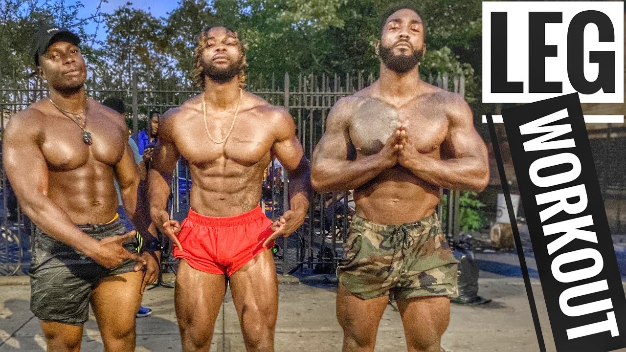 Big Strong Legs Workout | Weighted Squats Workout | Workout for Quads ...