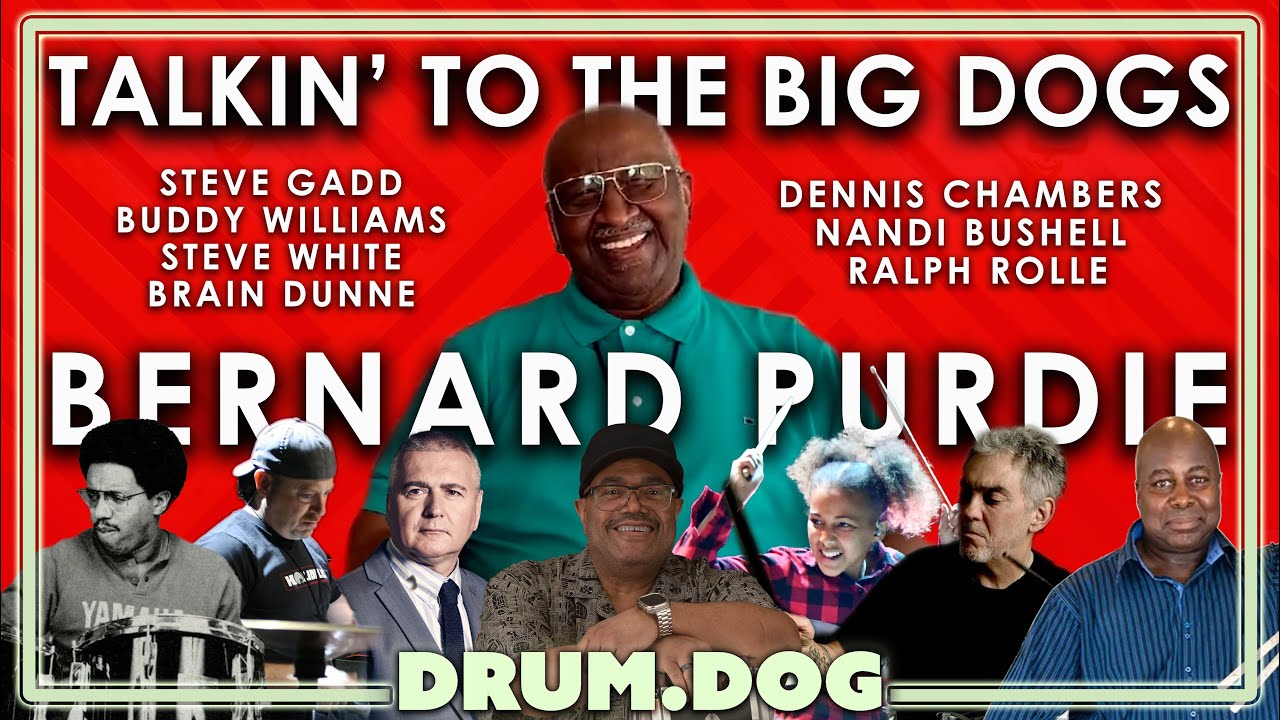Bernard Purdie Interviewed By Steve Gadd, Dennis Chambers, Ralph Rolle ...