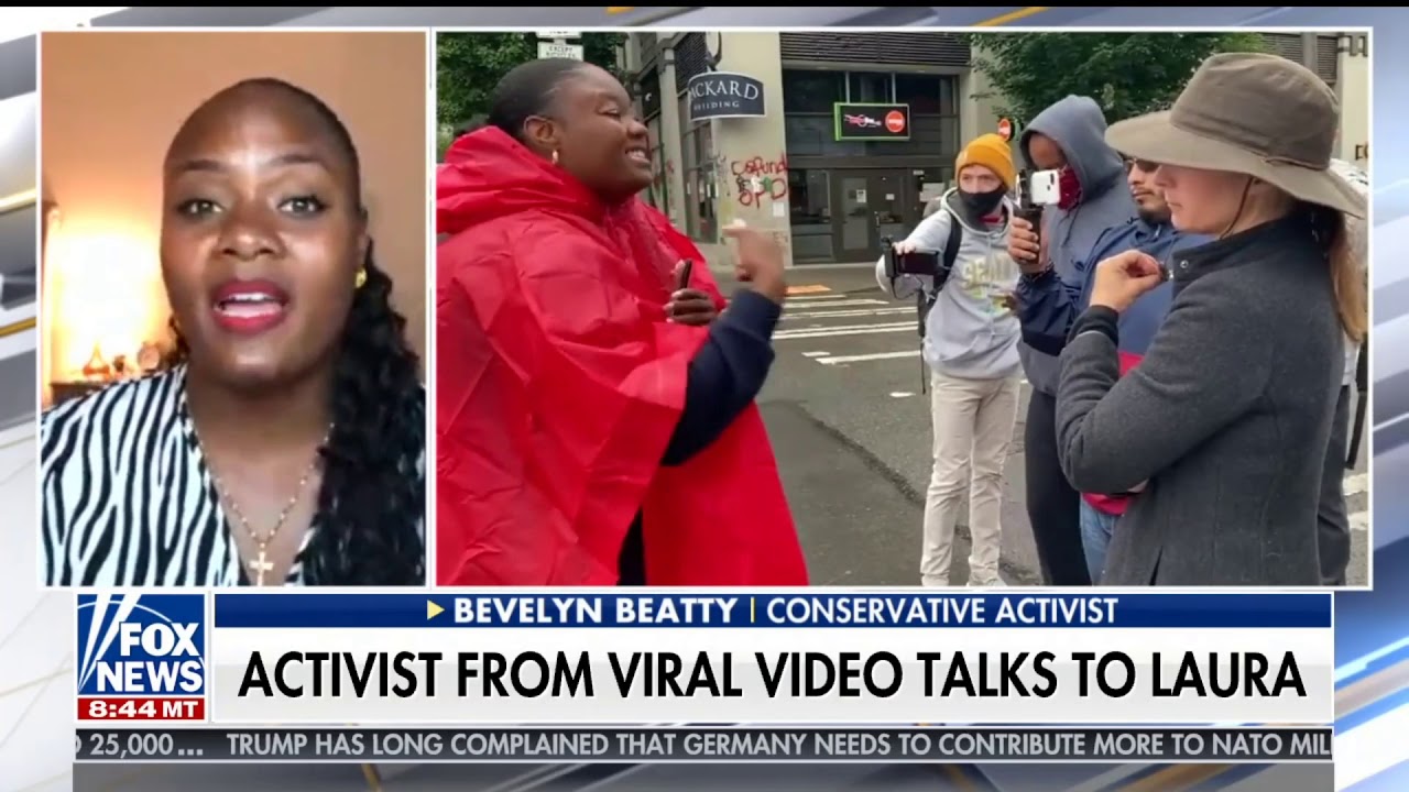 Laura Ingraham - Bevelyn Beatty - At the Well Ministries - Speaks to ...