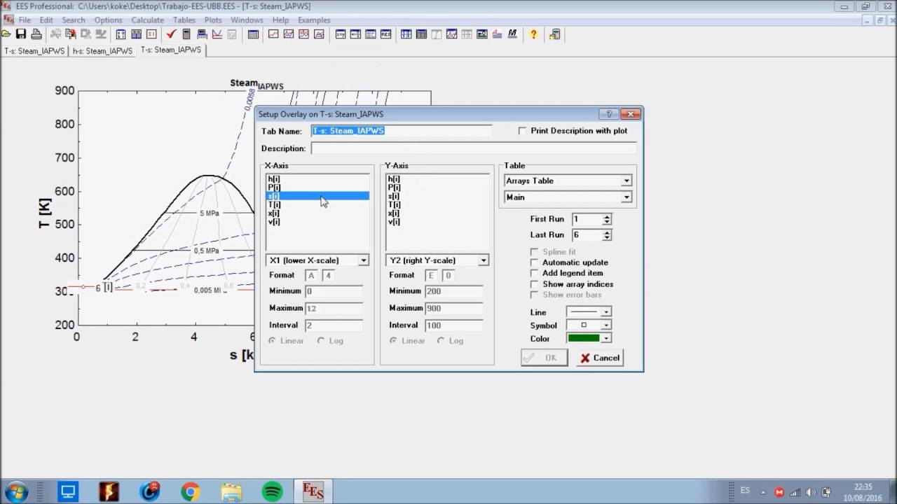 Ciclo termodinamico EES - YouTube
