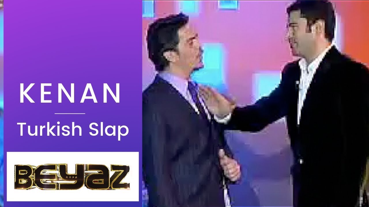Kenan Imirzalioglu Beyaz Show Turkish Slap English - YouTube