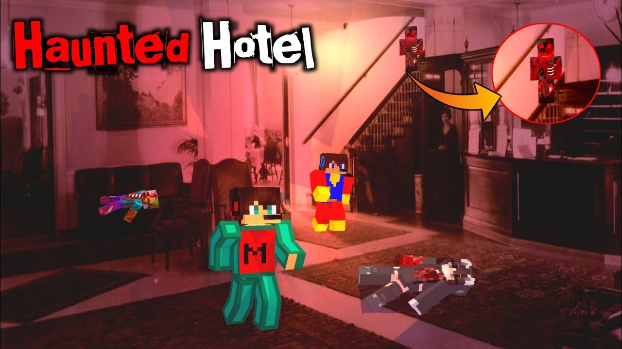 Horror Haunted Hotel in Minecraft - A Minecraft Horror Haunted Story ...