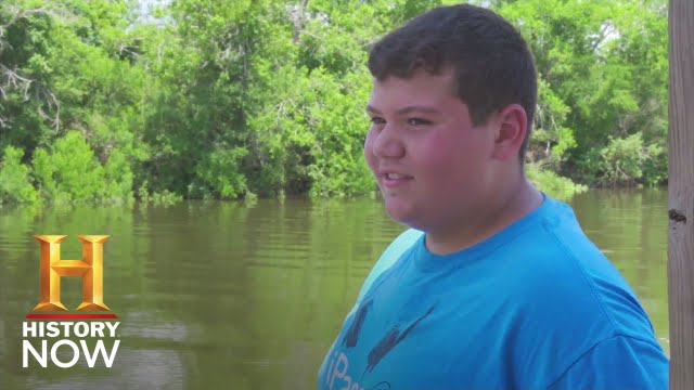 Chris Brunet is Fighting Rising Sea Levels in Louisiana | History NOW ...