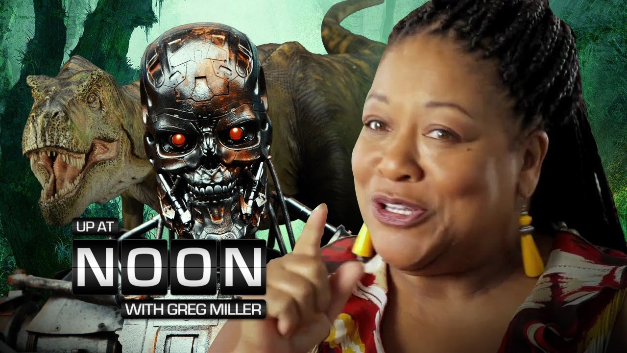 Up At Noon - Terminator Talk and the Pine-Sol Lady - Up at Noon - YouTube