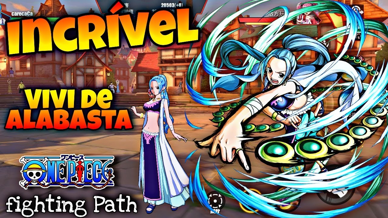 INCRIVEL JOGUEI COM A PRINCESA VIVI DE ALABASTA ! MUITO RARA !!! ONE ...
