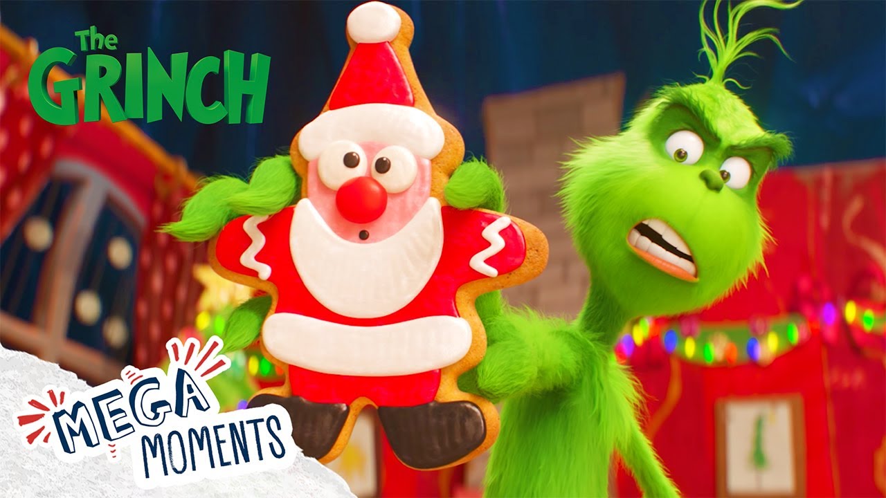 The Grinch’s Christmas Plan! 🎅🎁 | Dr. Seuss' the Grinch | Movie Moments ...