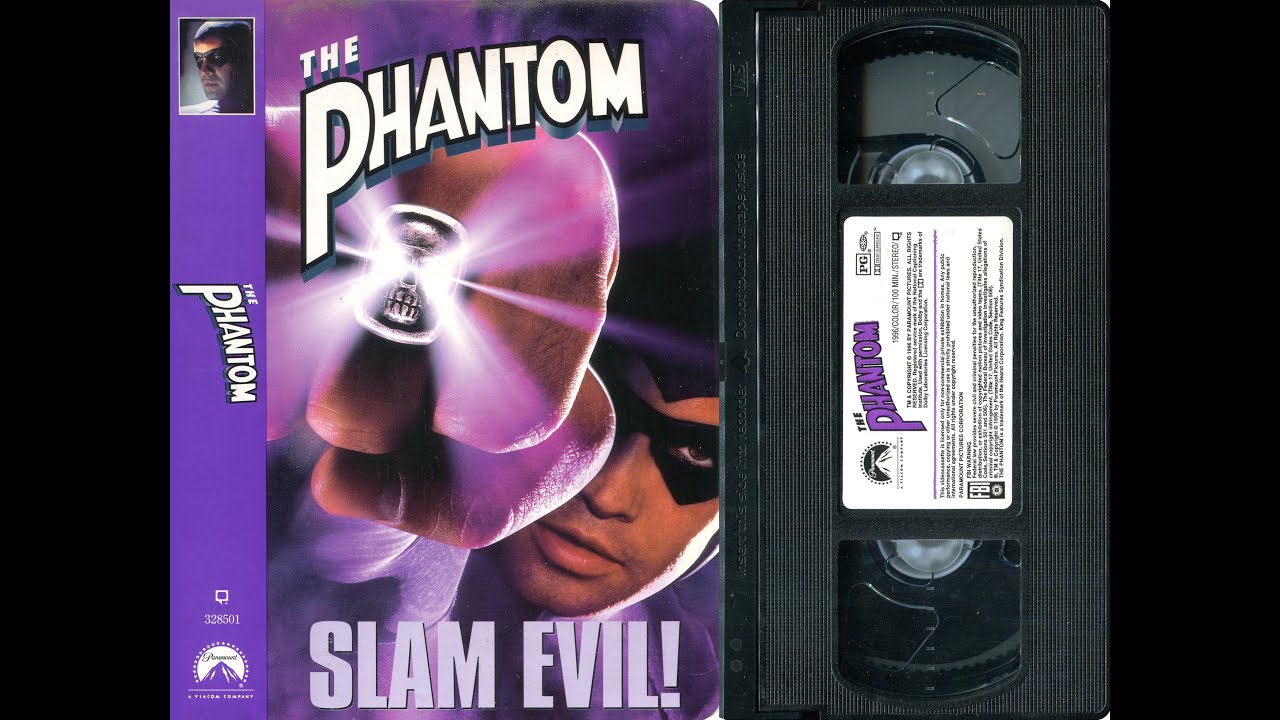 Opening to The Phantom (US VHS; 1997) [Version #2] - YouTube