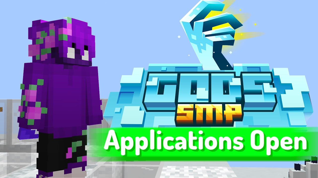 We Made Minecraft's Godliest SMP (Applications Open) - YouTube