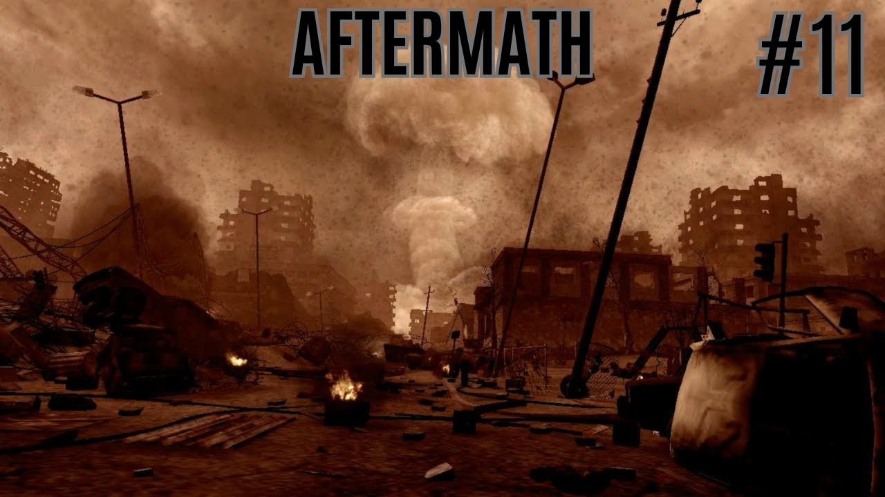 Call of Duty 4: Modern Warfare (2007) - AFTERMATH - (VETERAN) PART 11 - YouTube