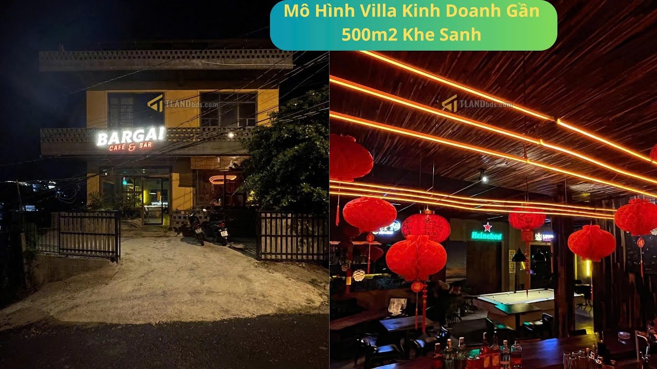 HẠ 3 TỶ CHO CĂN NHÀ NGHĨ DƯỠNG 500M2 VIEW RỪNG THÔNG KHE SANH - YouTube