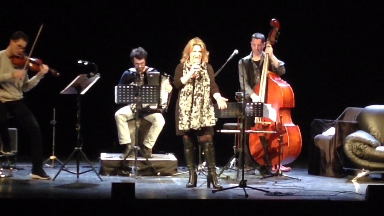 Christiane Boesiger 2017: "Yo soy María" with folksmilch, Piazzolla ...