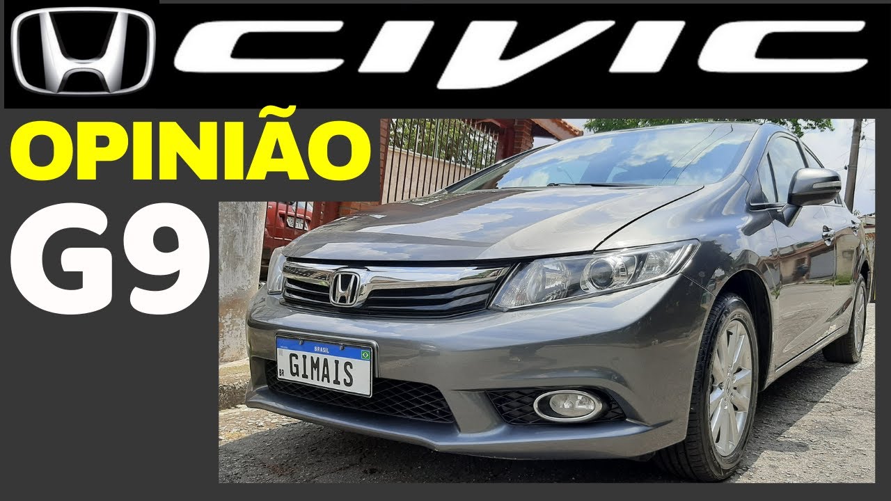 Honda Civic LXR G9 2014 | Saiba mais e se vale a pena - YouTube