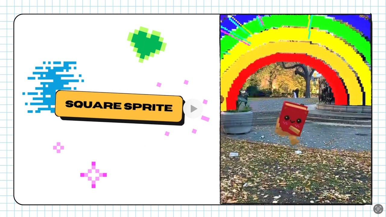 Square Sprite - YouTube