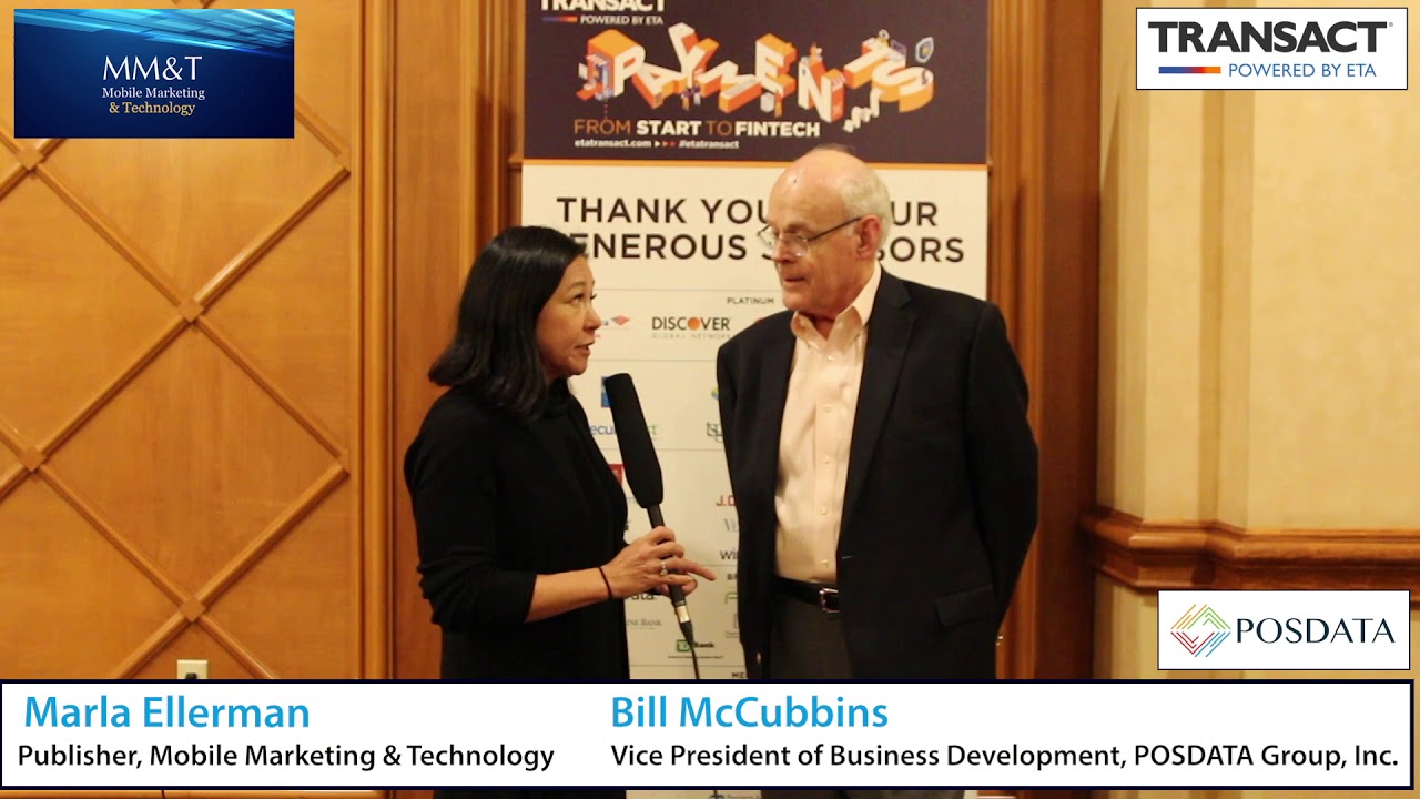 2019 TRANSACT Interview: Bill McCubbins, POSDATA Group, Inc. - YouTube