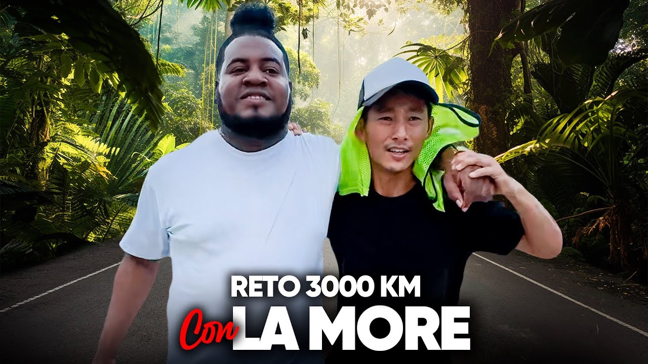 La More se une al Reto 3,000 km | La Entrada de Copan a la Flecha 🇭🇳 ...