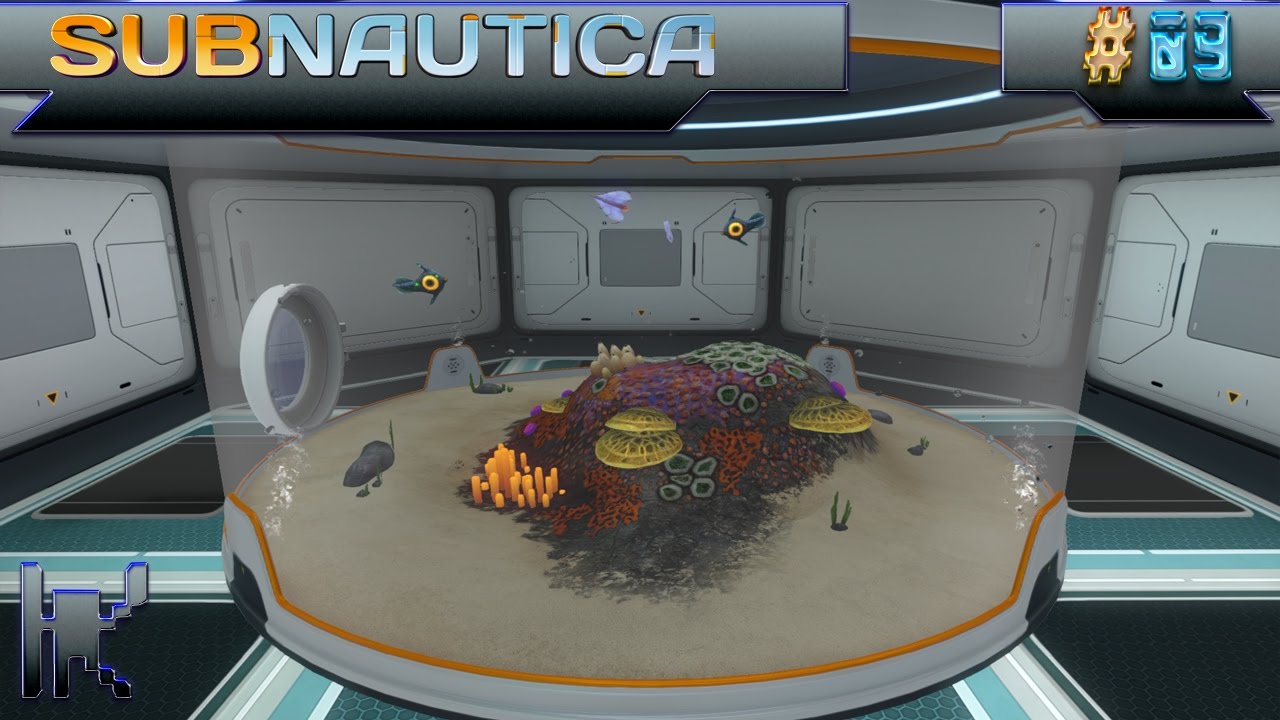 Let's Play Subnautica - Episode 9: Exploration & Alien Habitat's ...