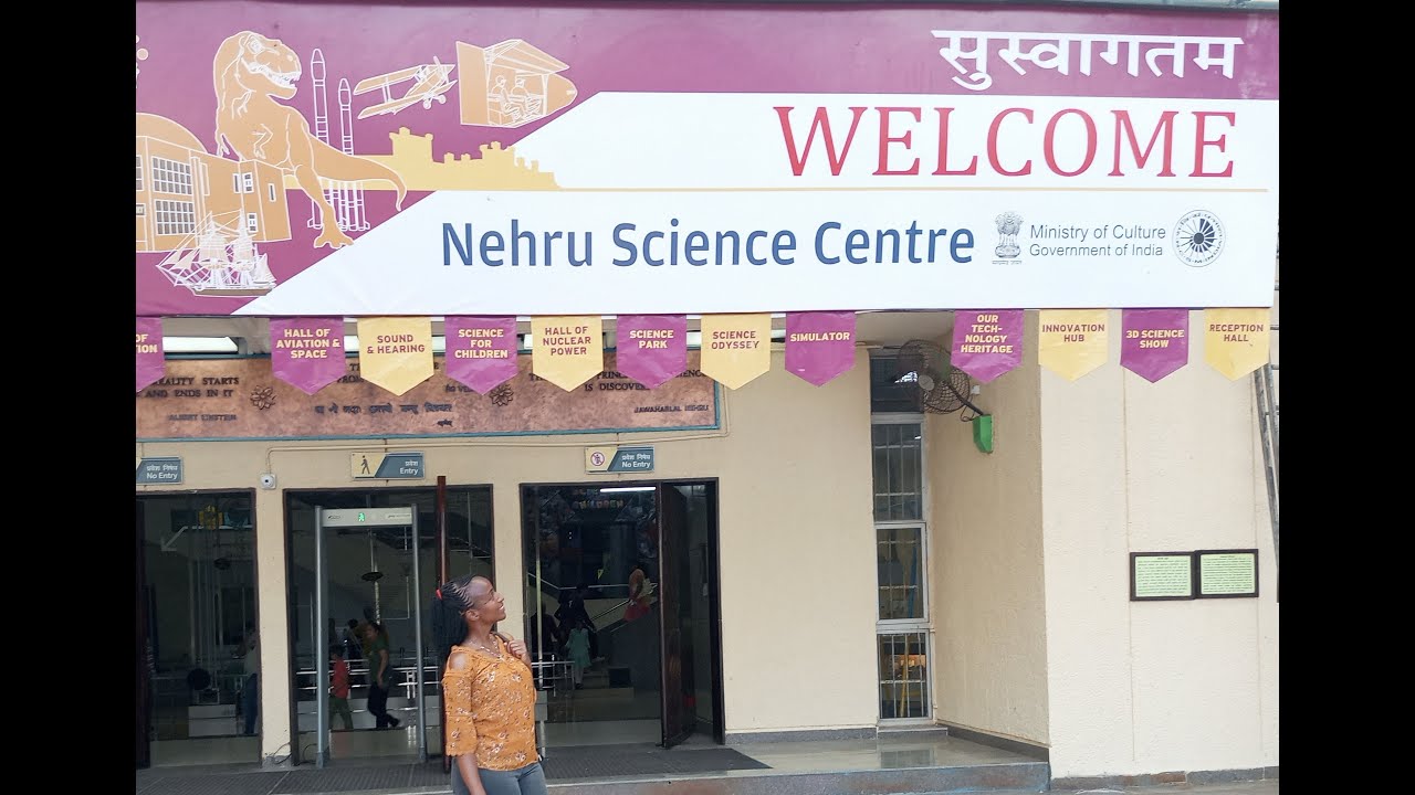 NEHRU SCIENCE CENTER , MUMBAI , INDIA - YouTube