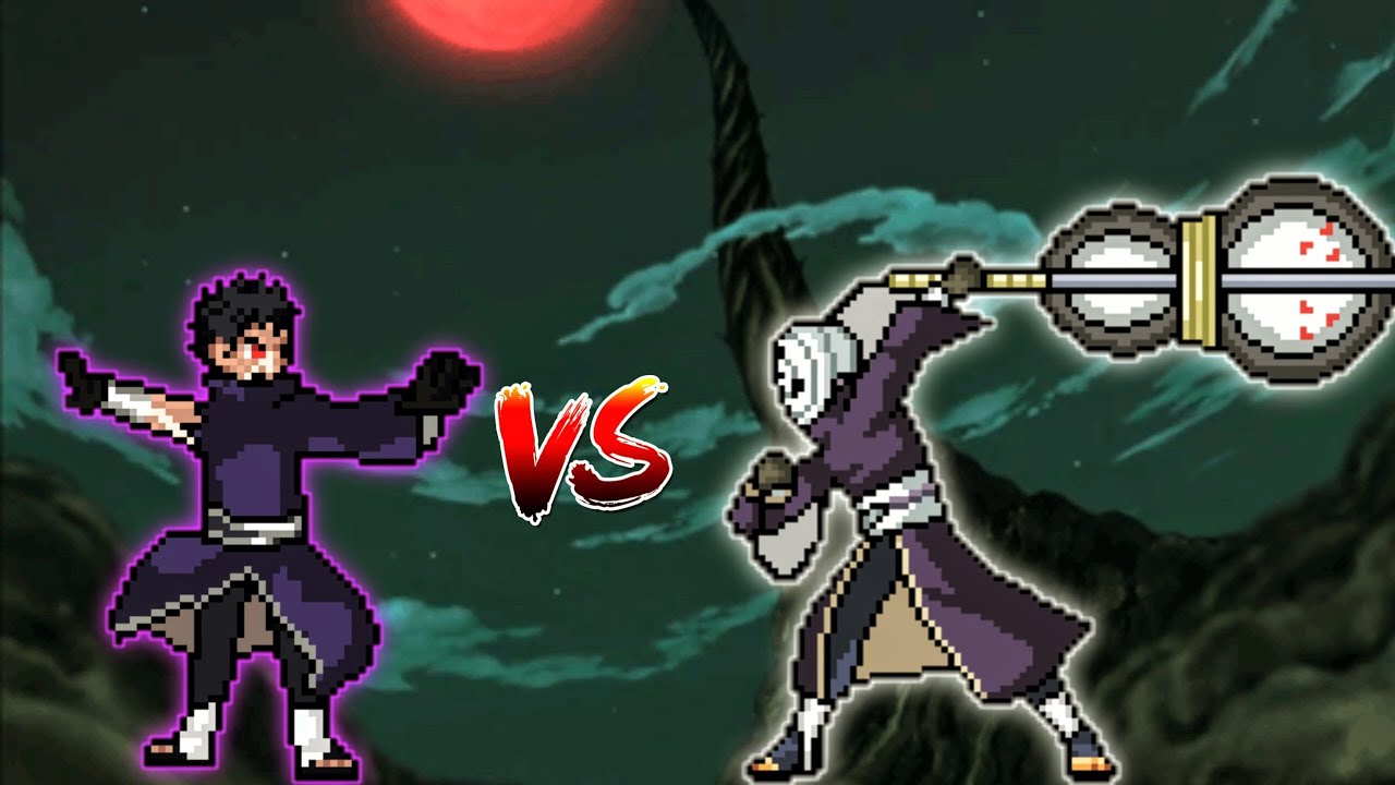 Obito OP(All Form) VS Obito Kamui OP in Jump Force Mugen - YouTube