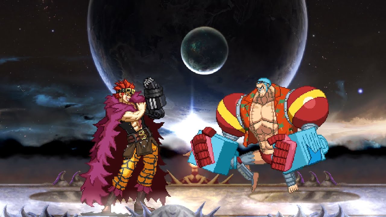 Eustass Kid Vs Franky The Cyborg | One Piece - YouTube