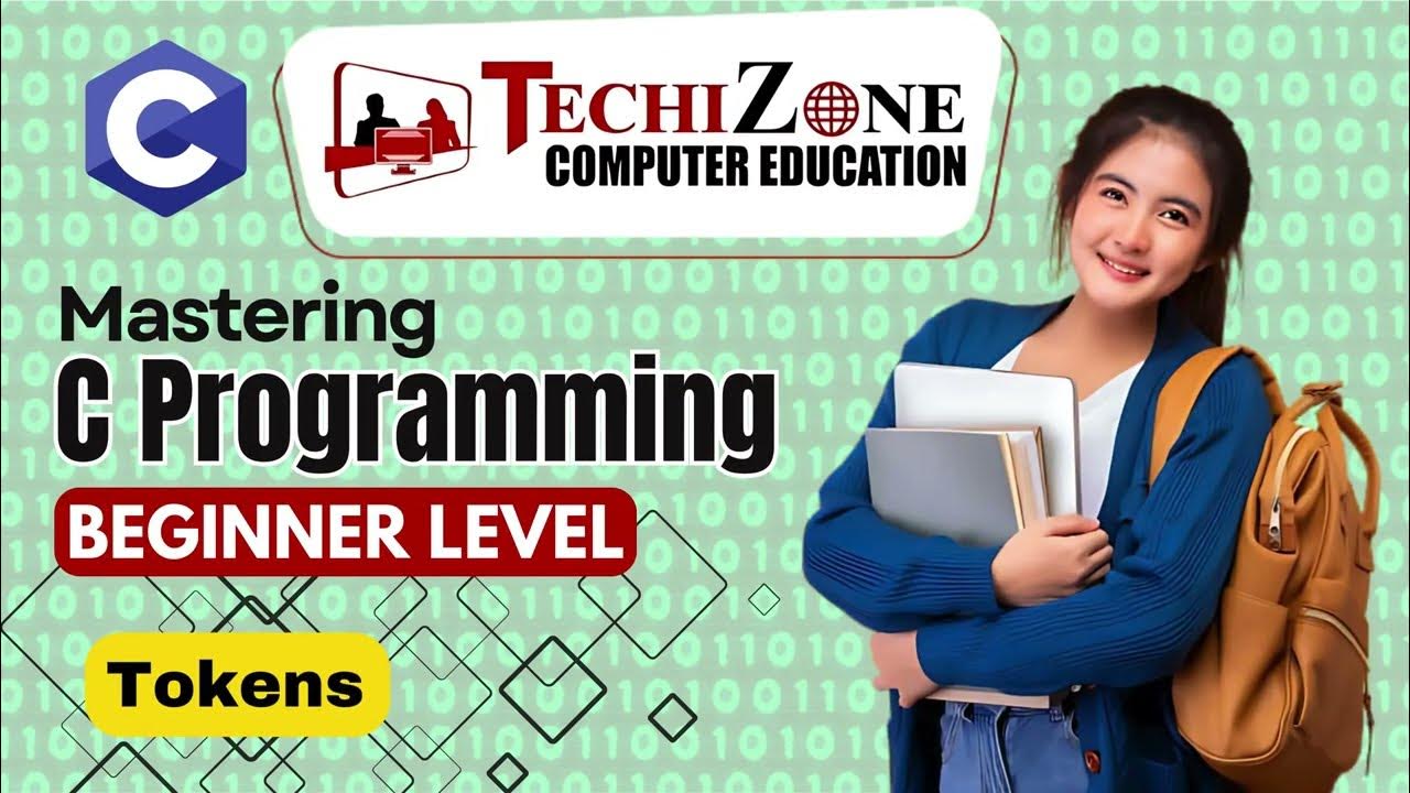 1. Understanding Tokens : C Programming For Beginners - YouTube