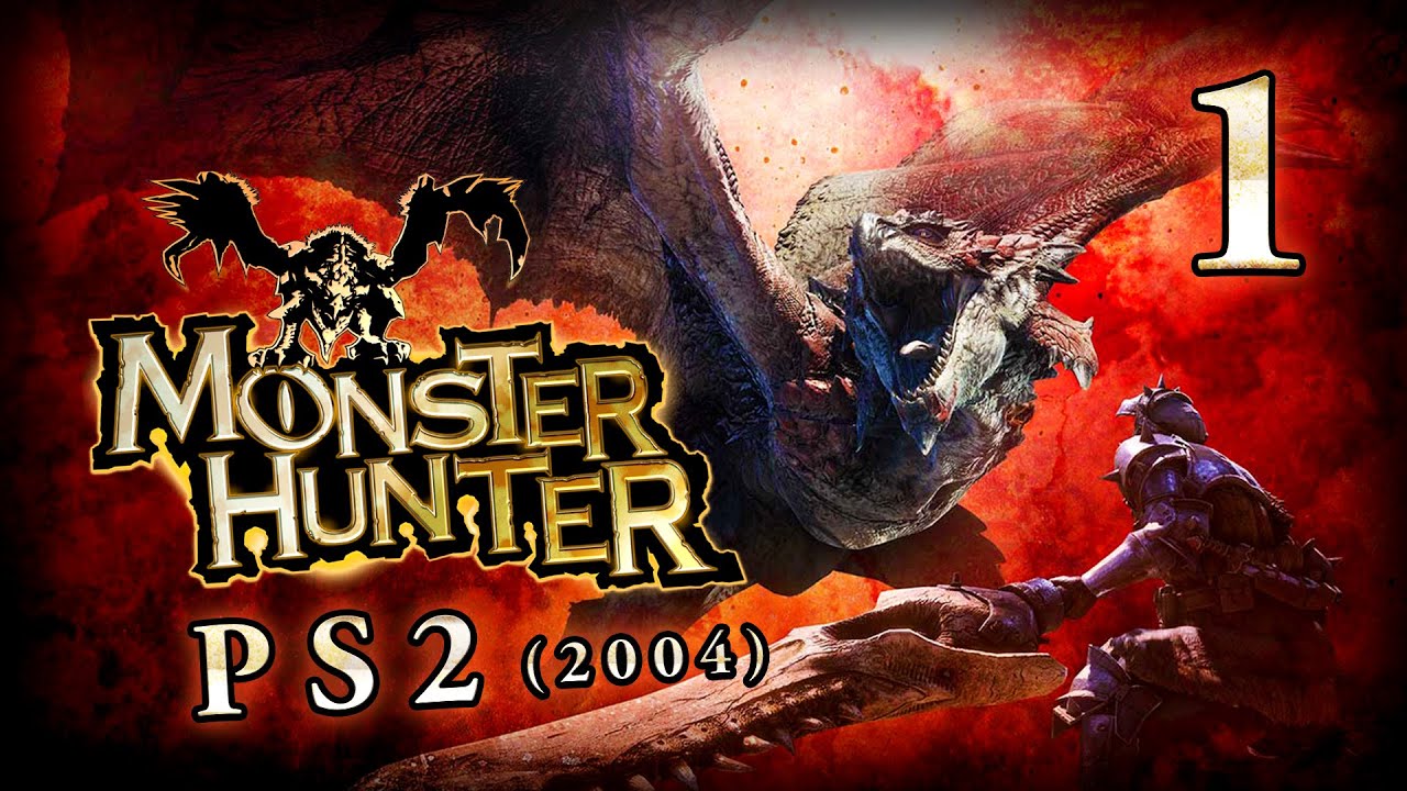 The Origin of it All | Monster Hunter (PS2) #1 - YouTube