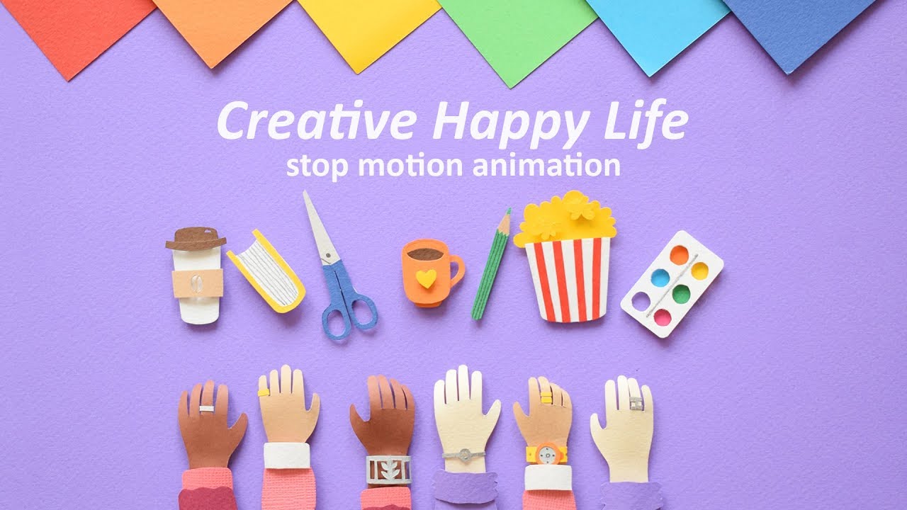 Creative Life | Stop motion animation - YouTube