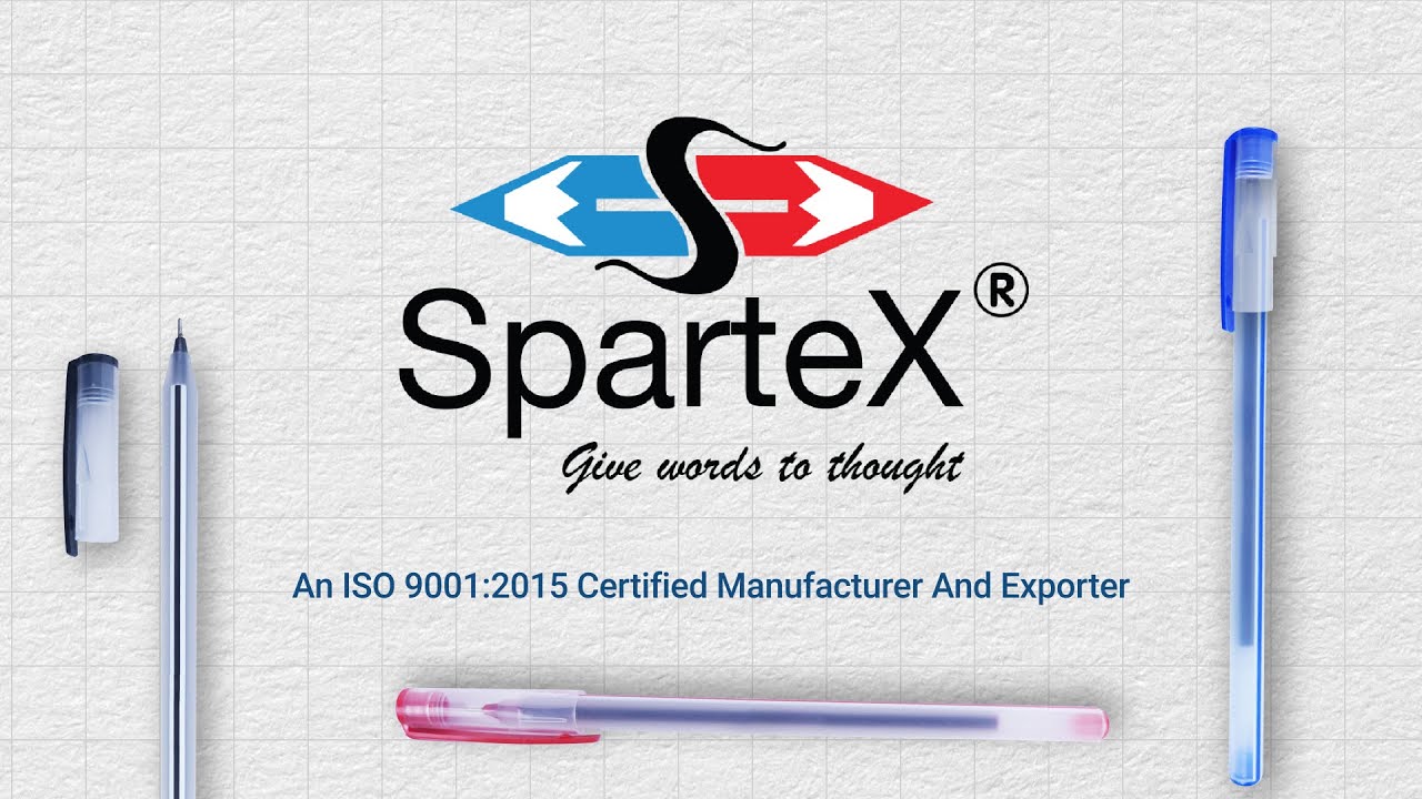 Spartex Sine | Best Direct Fill Pens for All Purpose | #pen #ballpen ...