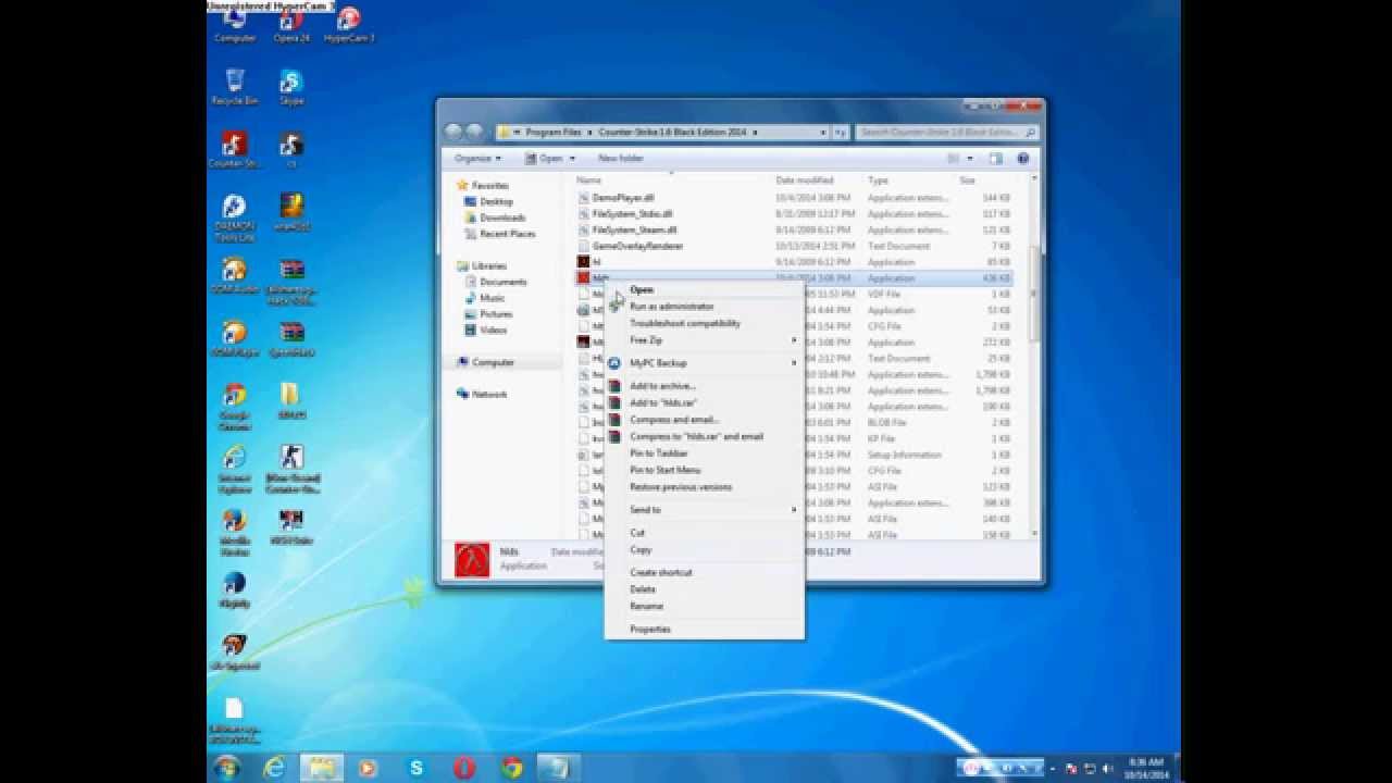 cs serveris gaketeba - YouTube