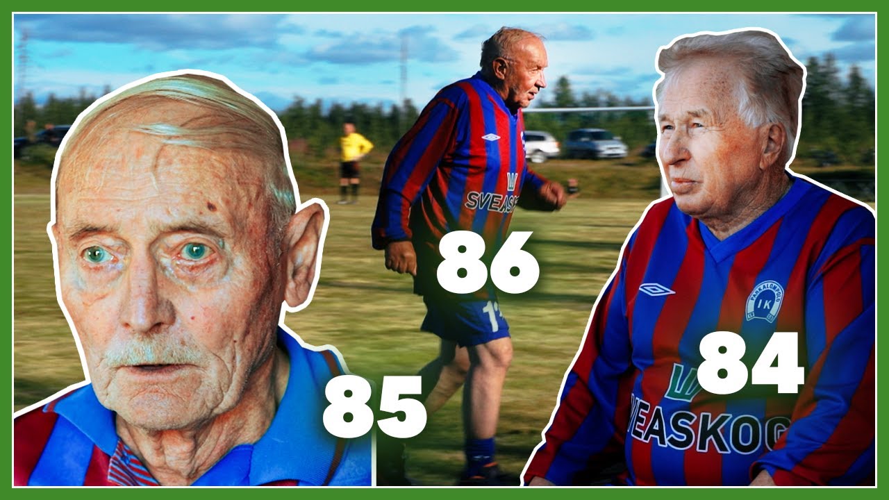 Världens äldsta fotbollsmatch - YouTube