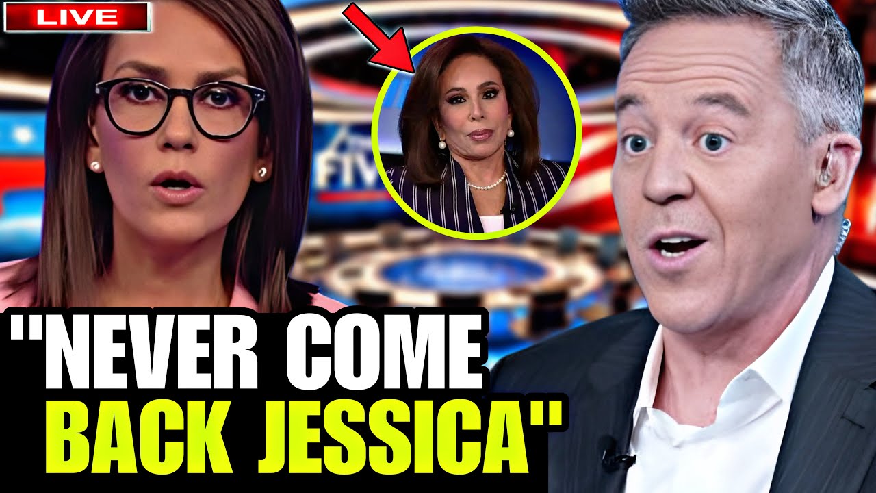 Fox Host Jessica Tarlov FREAKS OUT CRYING After Being BOOTED From Show ...
