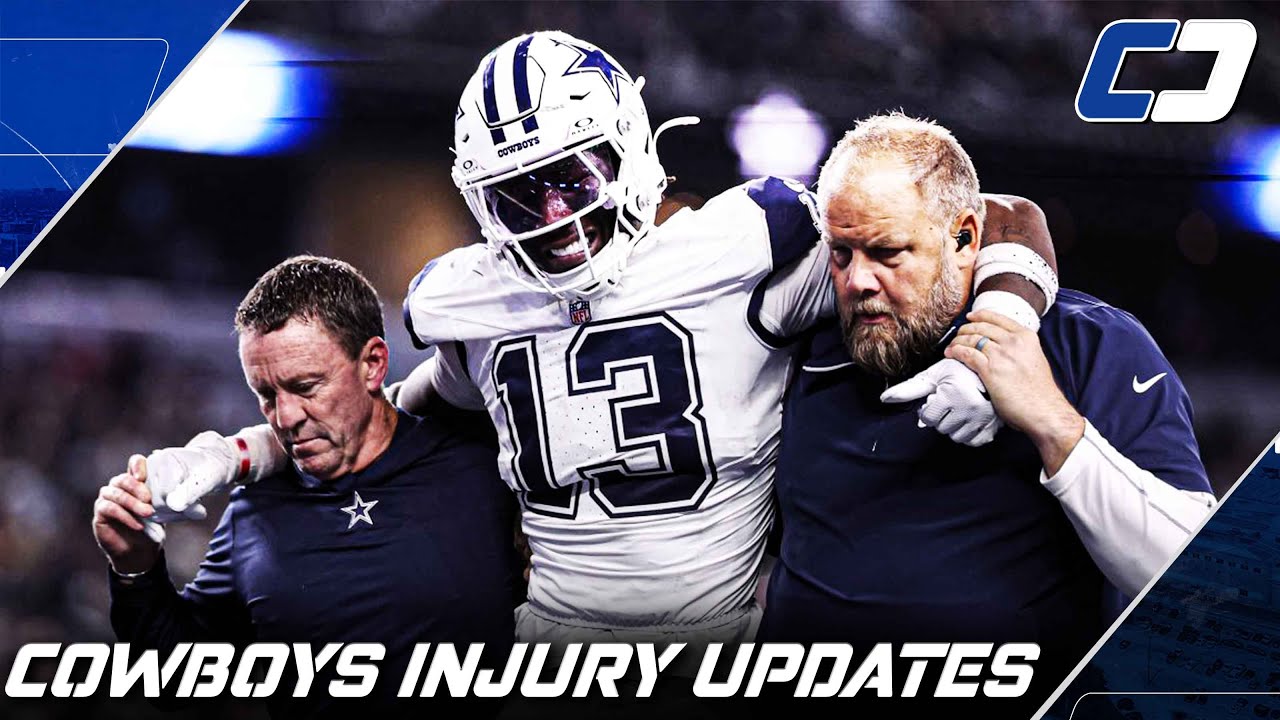 DALLAS COWBOYS INJURY UPDATES: Is DeMarcus Lawrence OUT for the season ...