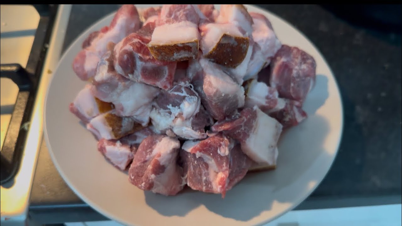 सुद्ध बदेलको मासु सजिलो तरिकामा । Badel Ko Masu | Boar Meat Curry ...