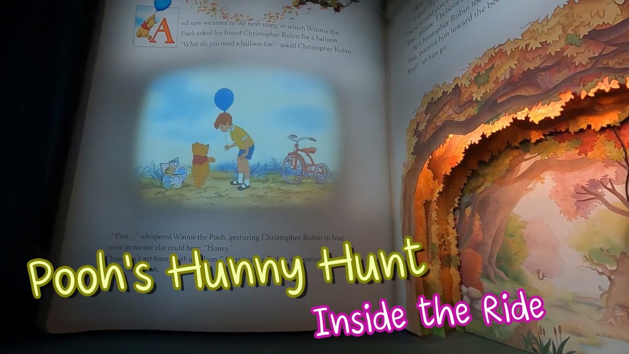 Inside Poohs Hunny Hunt L Tokyo Disneyland Youtube
