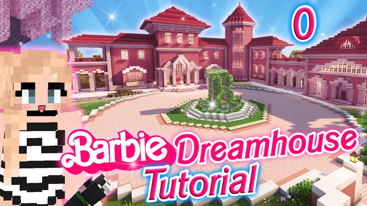 Barbie Dreamhouse Foundation Tutorial 🎀 🌸 - YouTube