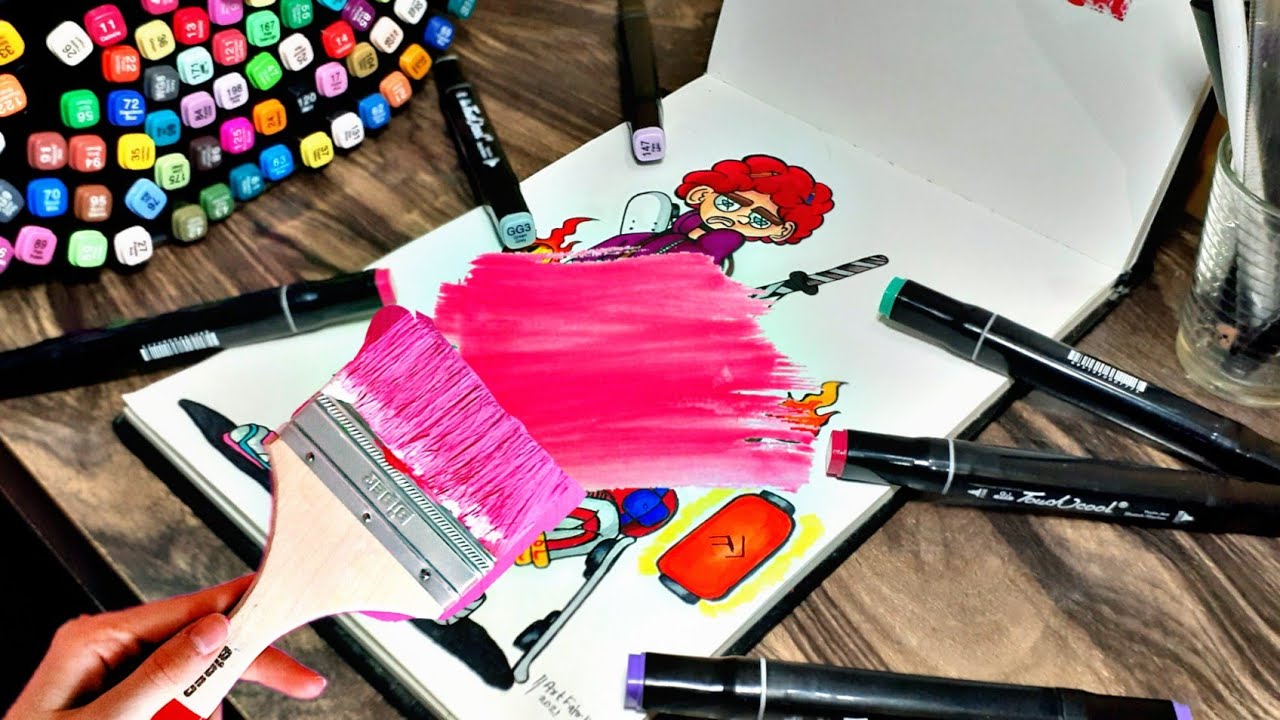 How to draw like a pro - YouTube