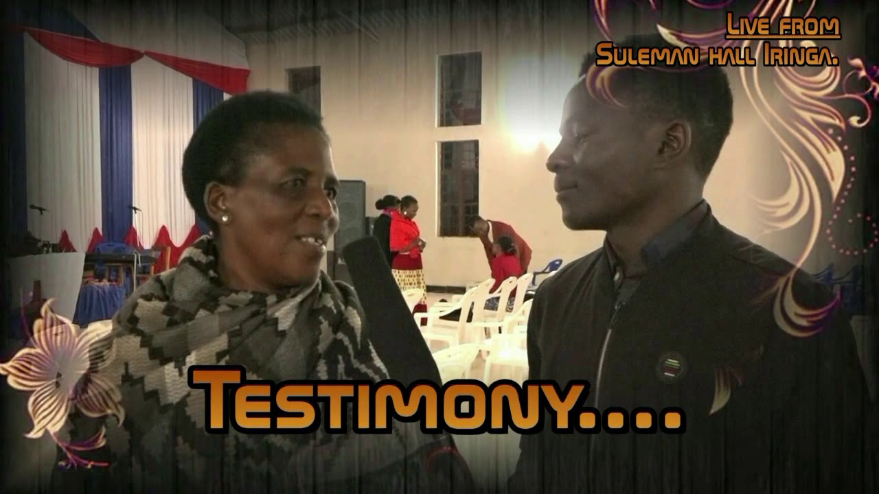 Matukio kwa kifupi katika ukumbi wa Sulemani Wilolesi Iringa. - YouTube