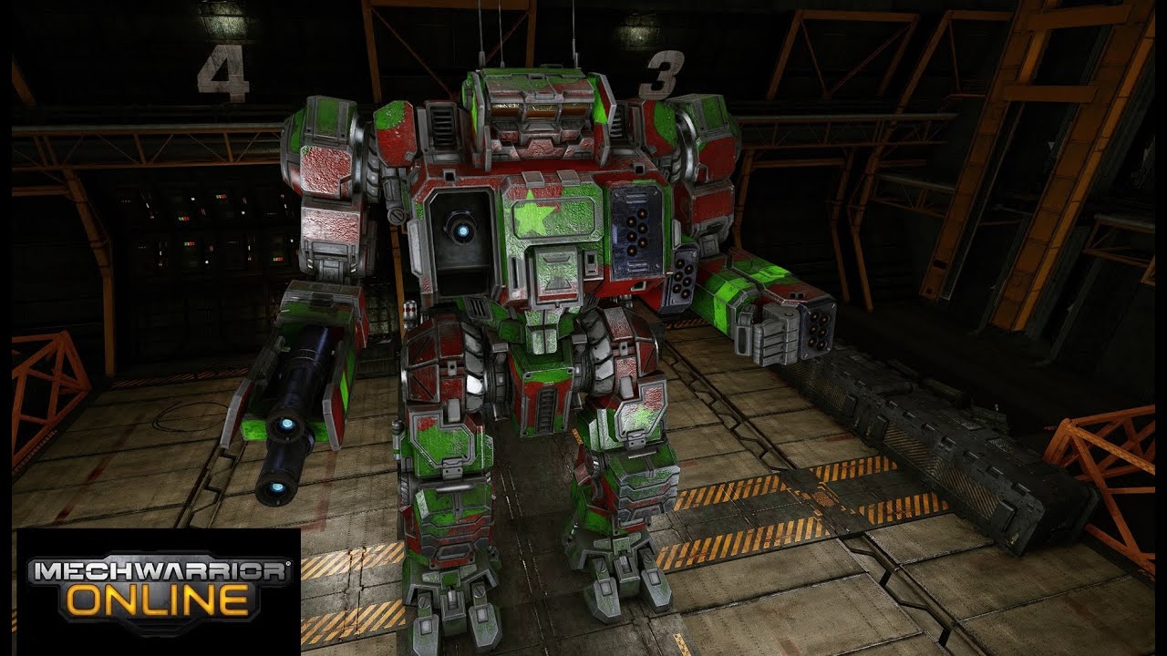 MWO: Gameplay #958 Highlander 733P tut mächtig weh - YouTube