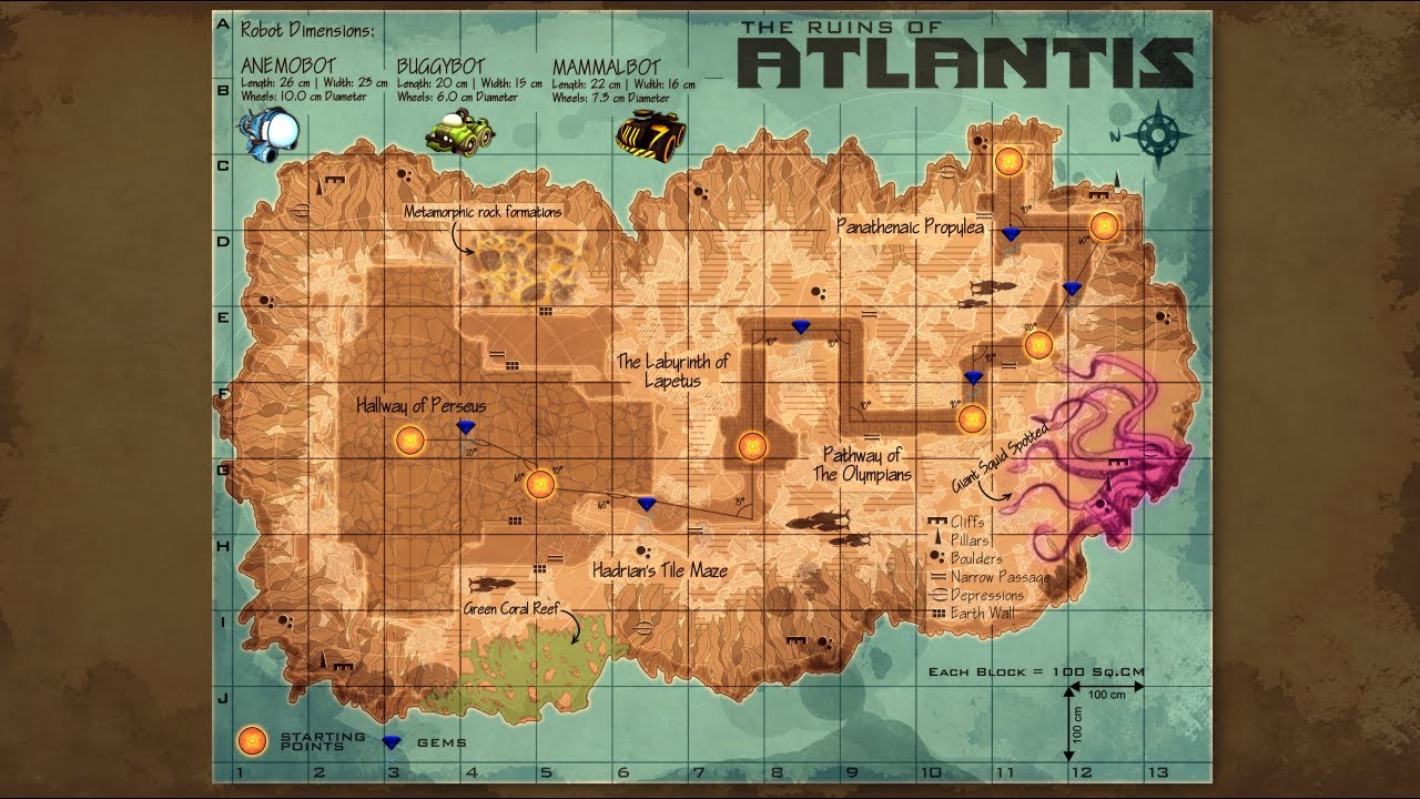 Ruins of Atlantis - Robot Virtual Worlds - YouTube